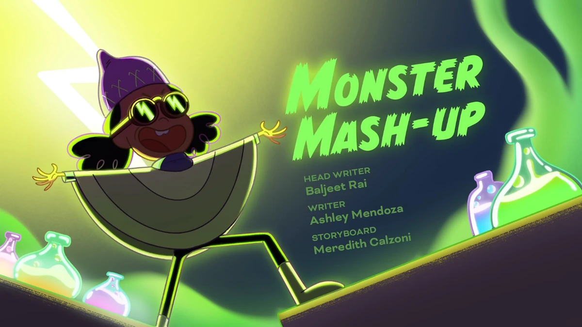 Monster Mash-Up | The Unstoppable Yellow Yeti Wiki | Fandom