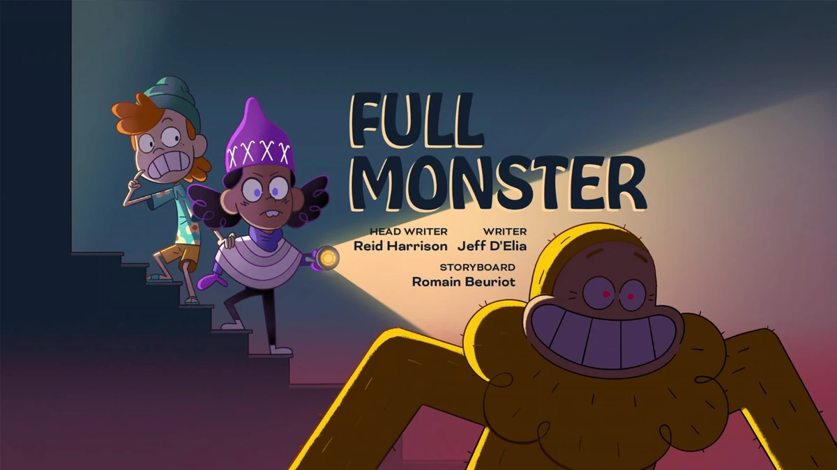Full Monster | The Unstoppable Yellow Yeti Wiki | Fandom