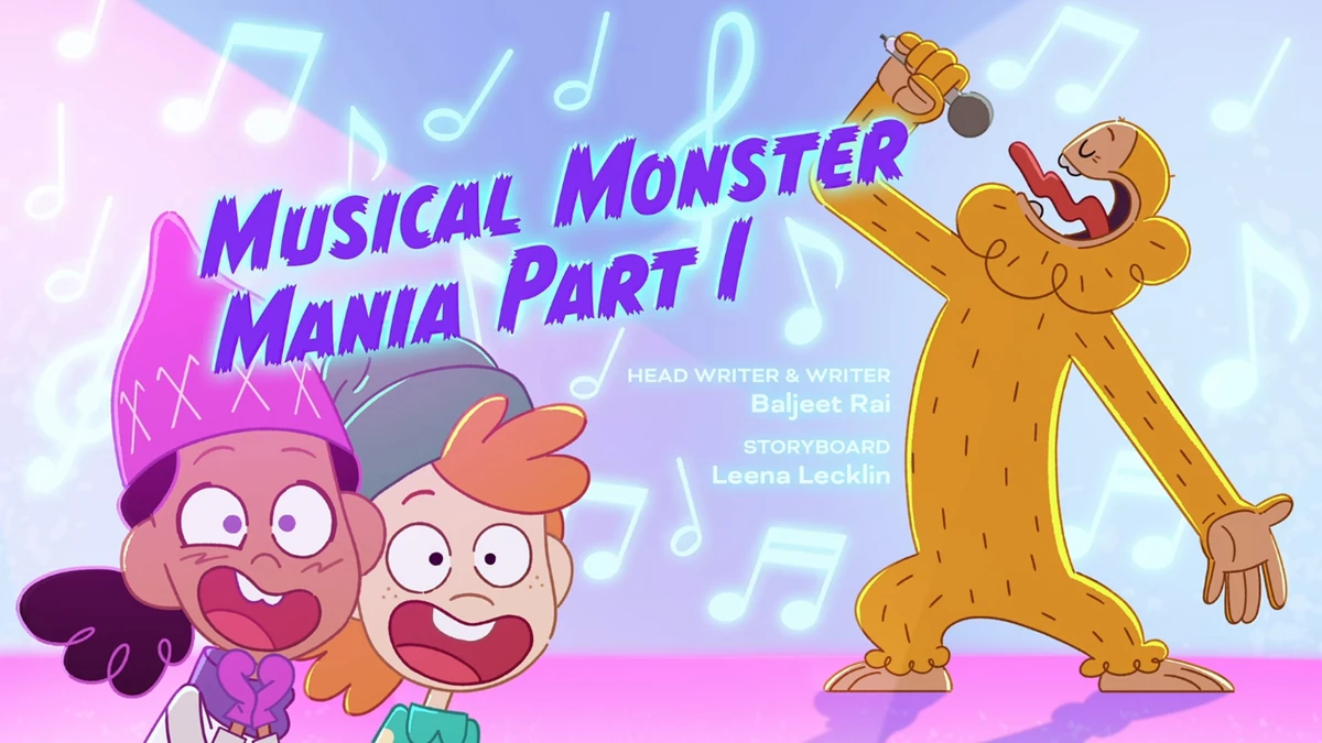 Musical Monster Mania | The Unstoppable Yellow Yeti Wiki | Fandom
