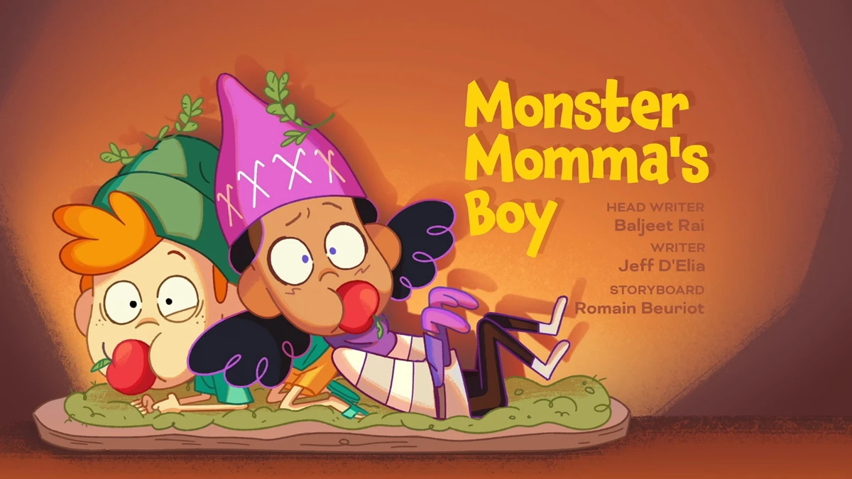Monster Momma's Boy | The Unstoppable Yellow Yeti Wiki | Fandom
