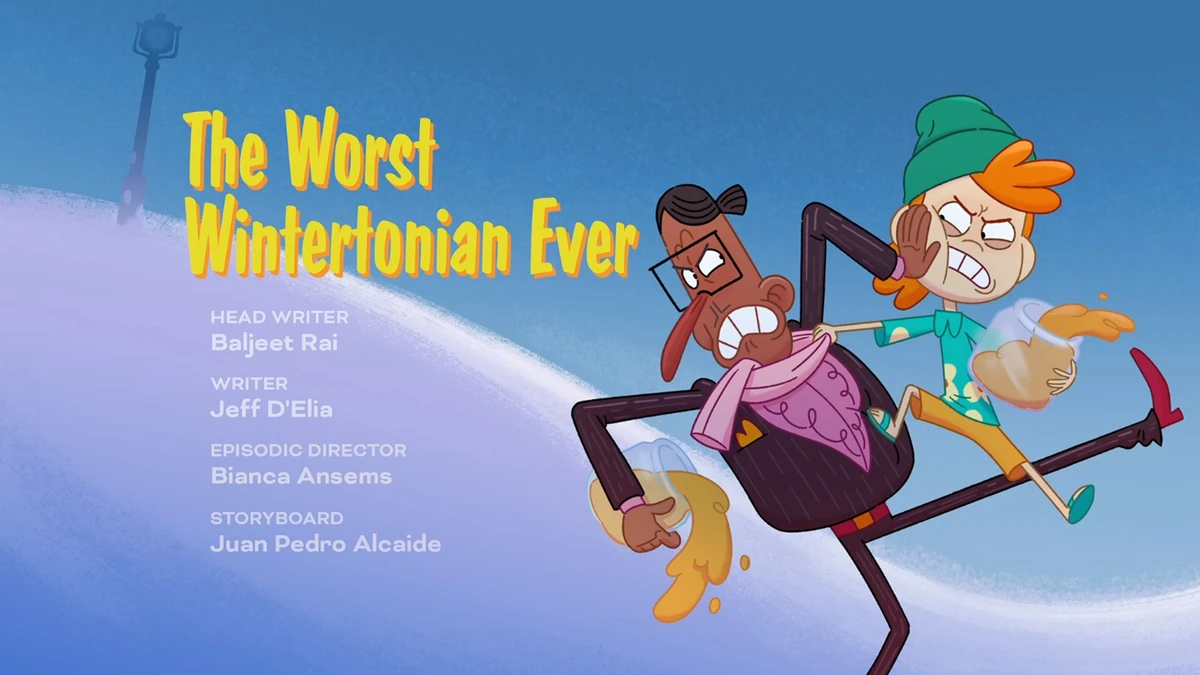 The Worst Wintertonian Ever | The Unstoppable Yellow Yeti Wiki | Fandom