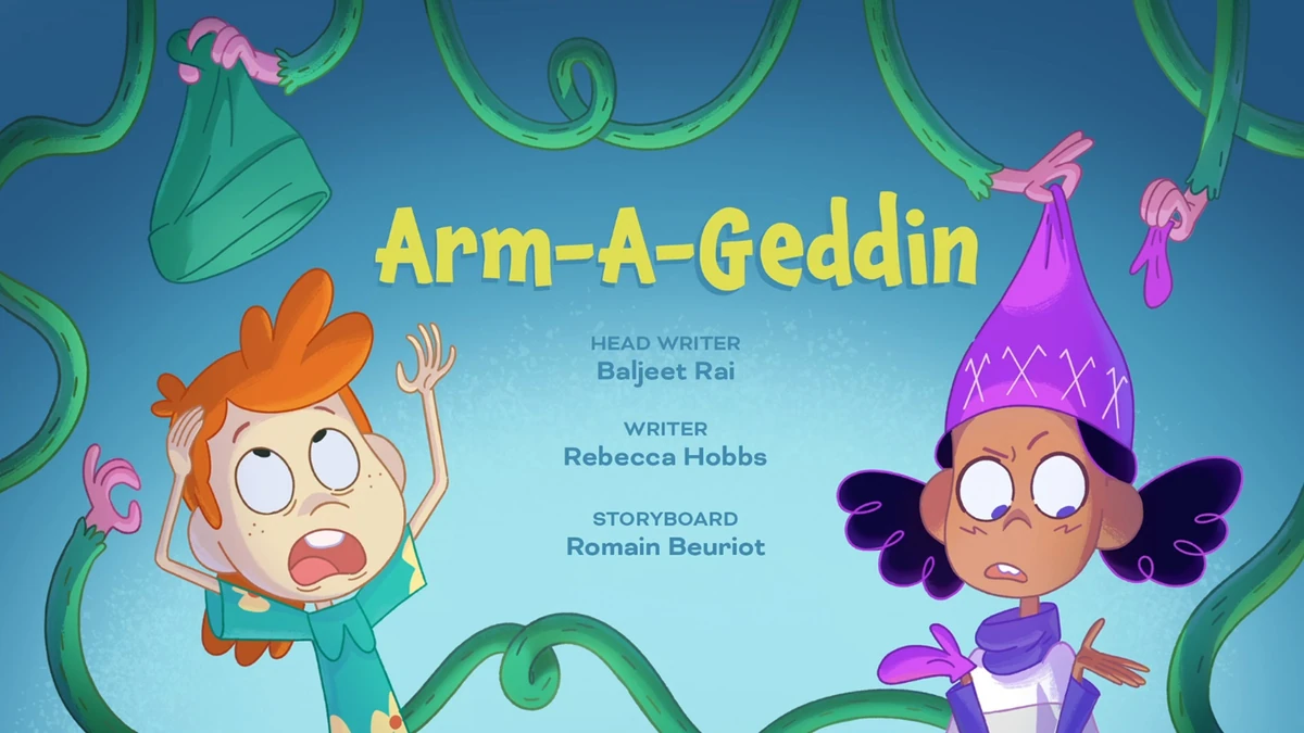 Arm-A-Geddin | The Unstoppable Yellow Yeti Wiki | Fandom