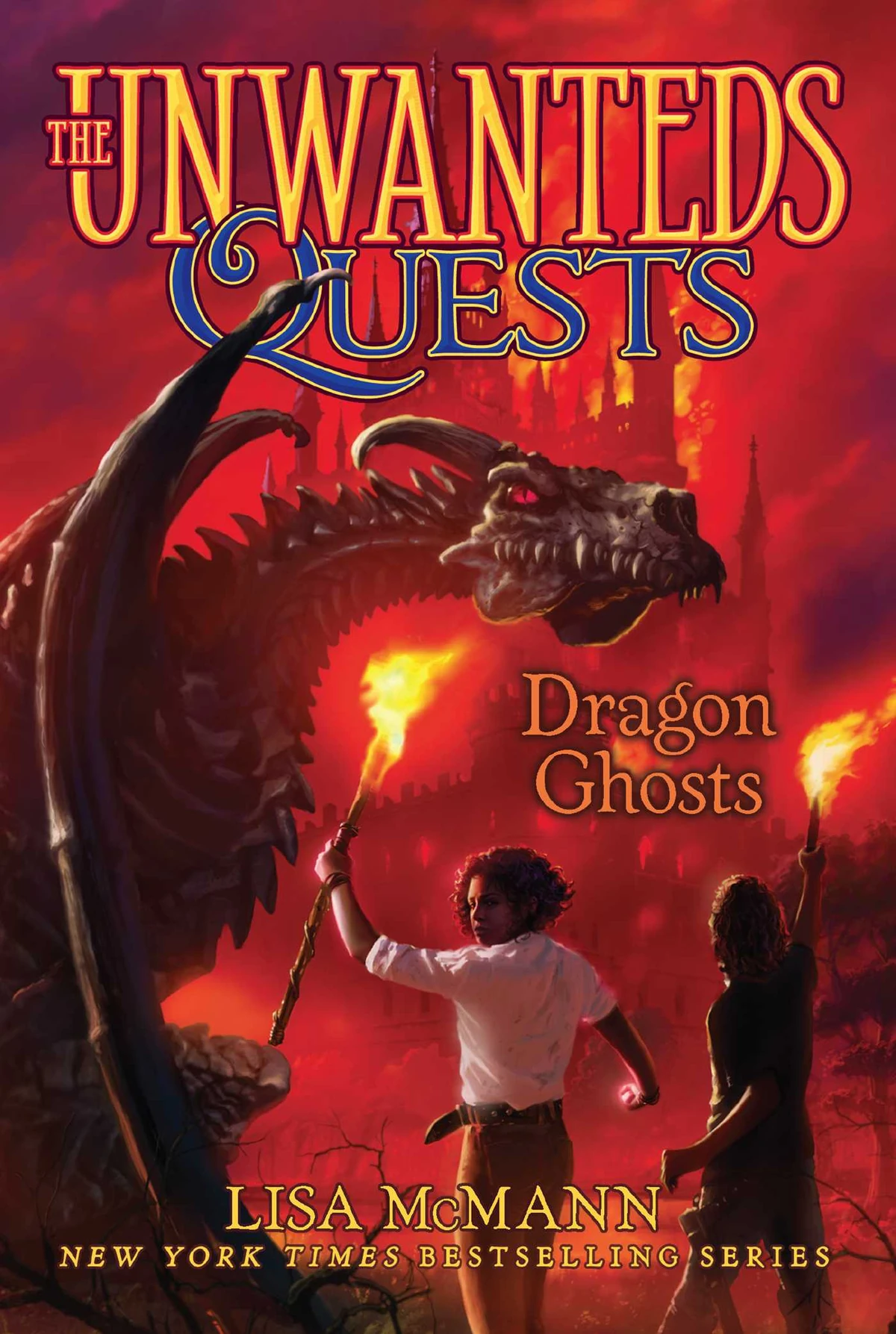 The Unwanteds Quests: Dragon Ghosts | The Unwanteds Wiki | Fandom