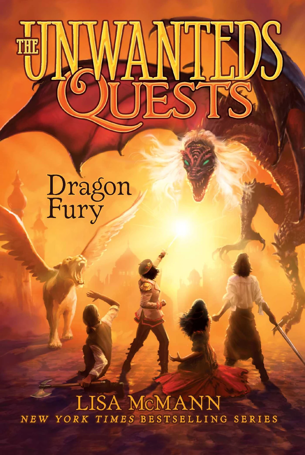 The Unwanteds Quests: Dragon Fury | The Unwanteds Wiki | Fandom