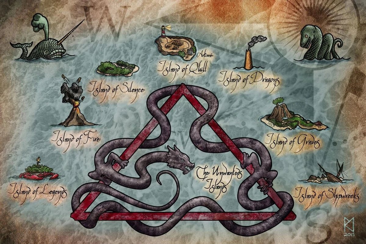 Seven Islands | The Unwanteds Wiki | Fandom
