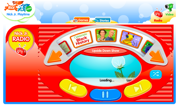 Nick Jr Radio The Upside Down Wiki Fandom