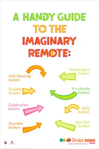 The Imaginary Remote | The Upside Down Wiki | Fandom