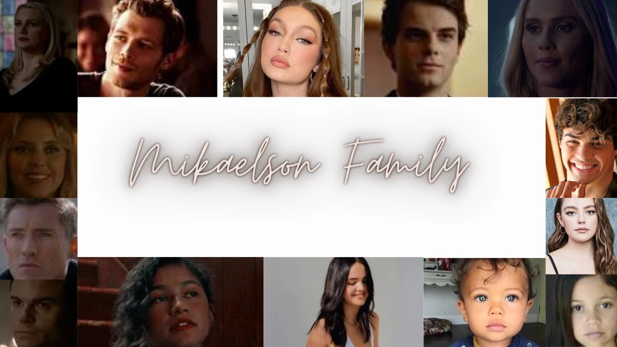 Mikaelson Family (Tati's Lore) | The Vampire Diaries & The Originals ...