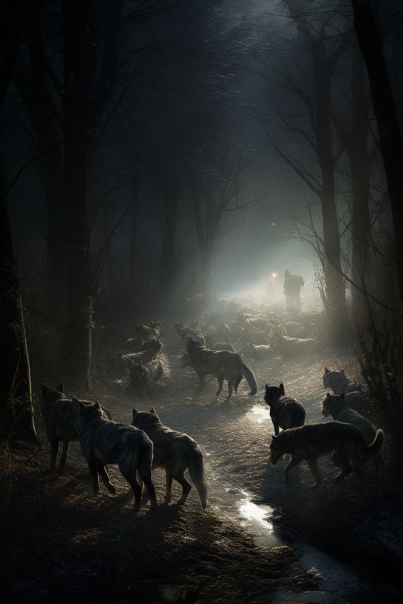 Crimson Wolf Pack | The Vampire Diaries & The Originals Fanon Wiki | Fandom