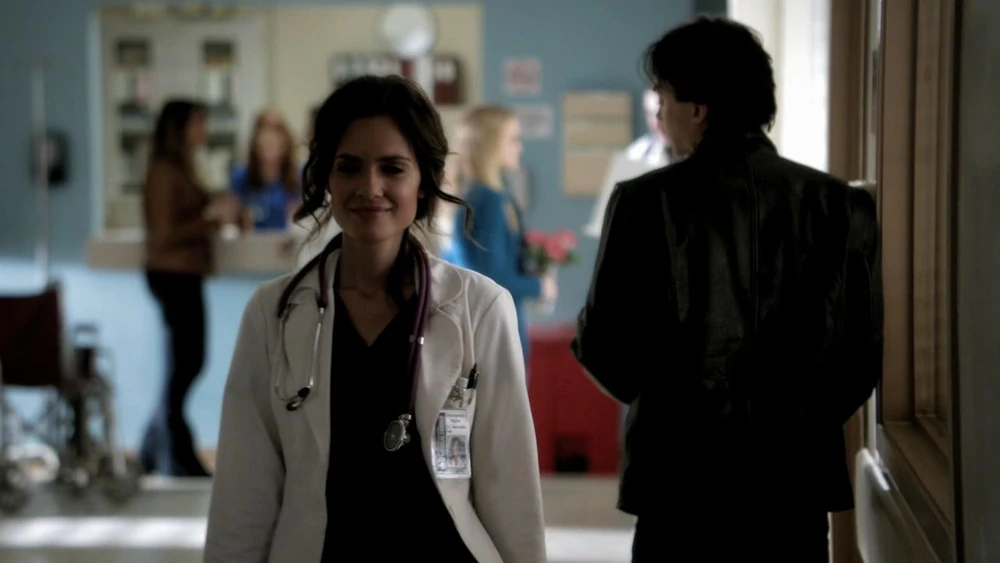 Damon e Meredith | The Vampire Diaries & Originals Wiki | Fandom