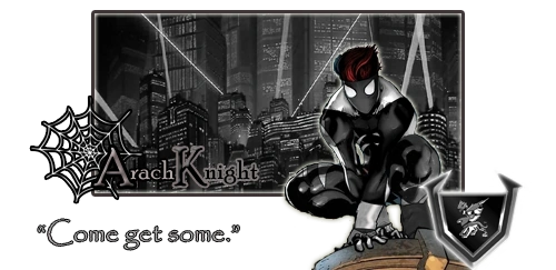 ArachKnight | The Vanguardians Wiki | Fandom