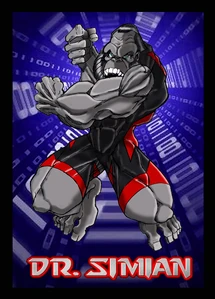 Dr. Simian | The Vanguardians Wiki | Fandom