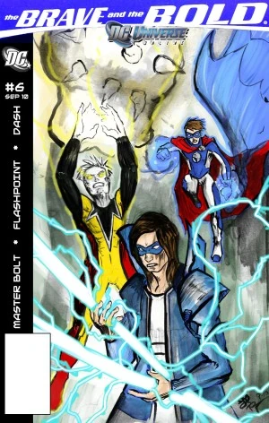 Master Bolt | The Vanguardians Wiki | Fandom