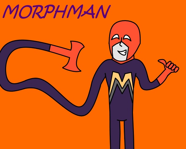 Morphman (Character) | Novaverse Wiki | Fandom