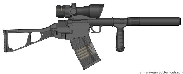 Type 22 Ultra-Compact Carbine | The Vatakuec Oligarchy Wiki | Fandom
