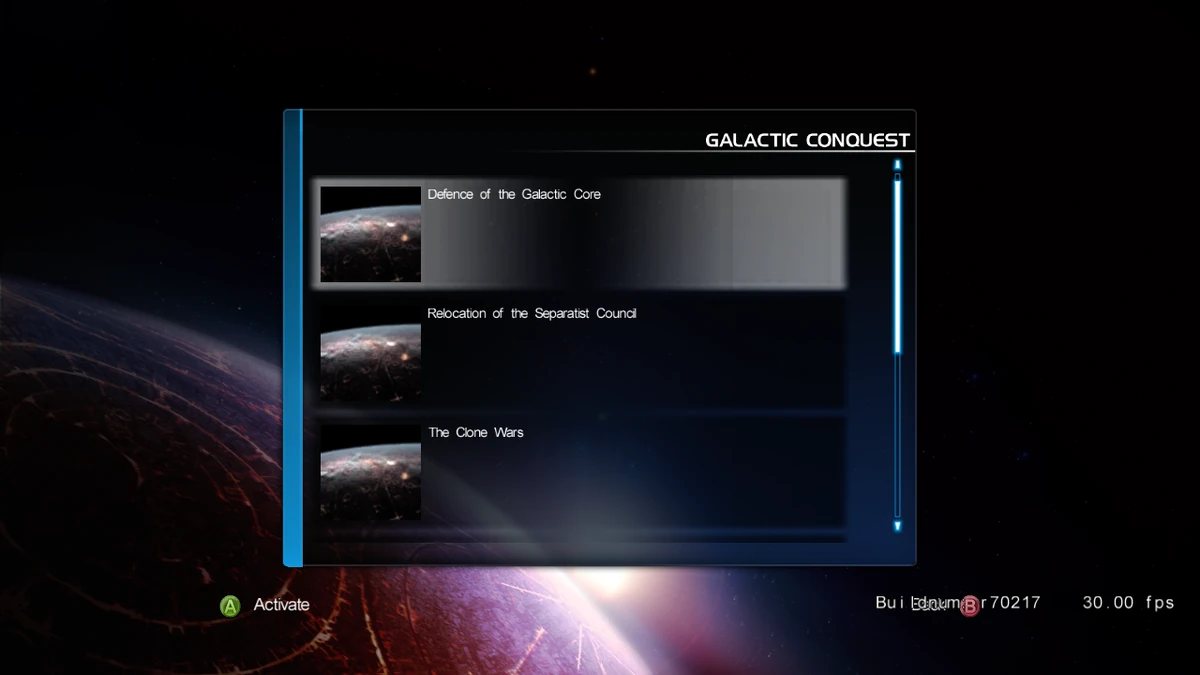 UI Design/Galactic Conquest | Free Radical Archive | Fandom