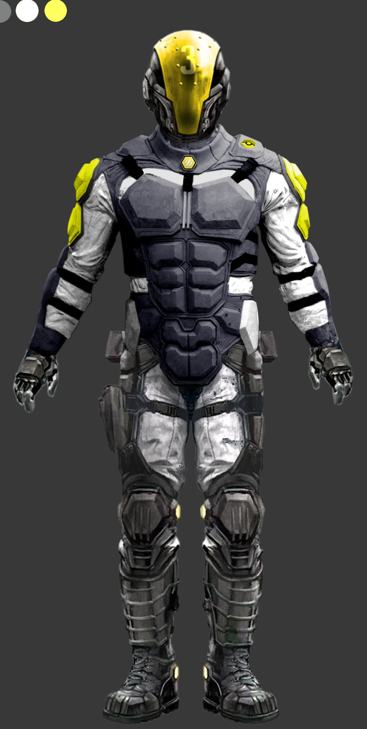 Hazemantel Character Costume Free Radical Archive Fandom