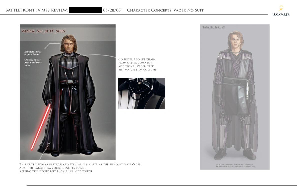 Star Wars: Battlefront IV/Alternative Universe Characters | Free ...