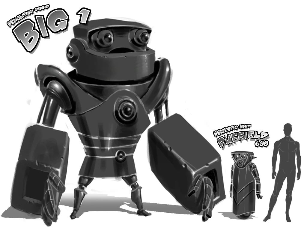 TimeSplitters 4/Retro Sci-Fi | Free Radical Archive | Fandom