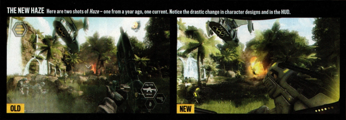 Development of Haze | Free Radical Archive | Fandom