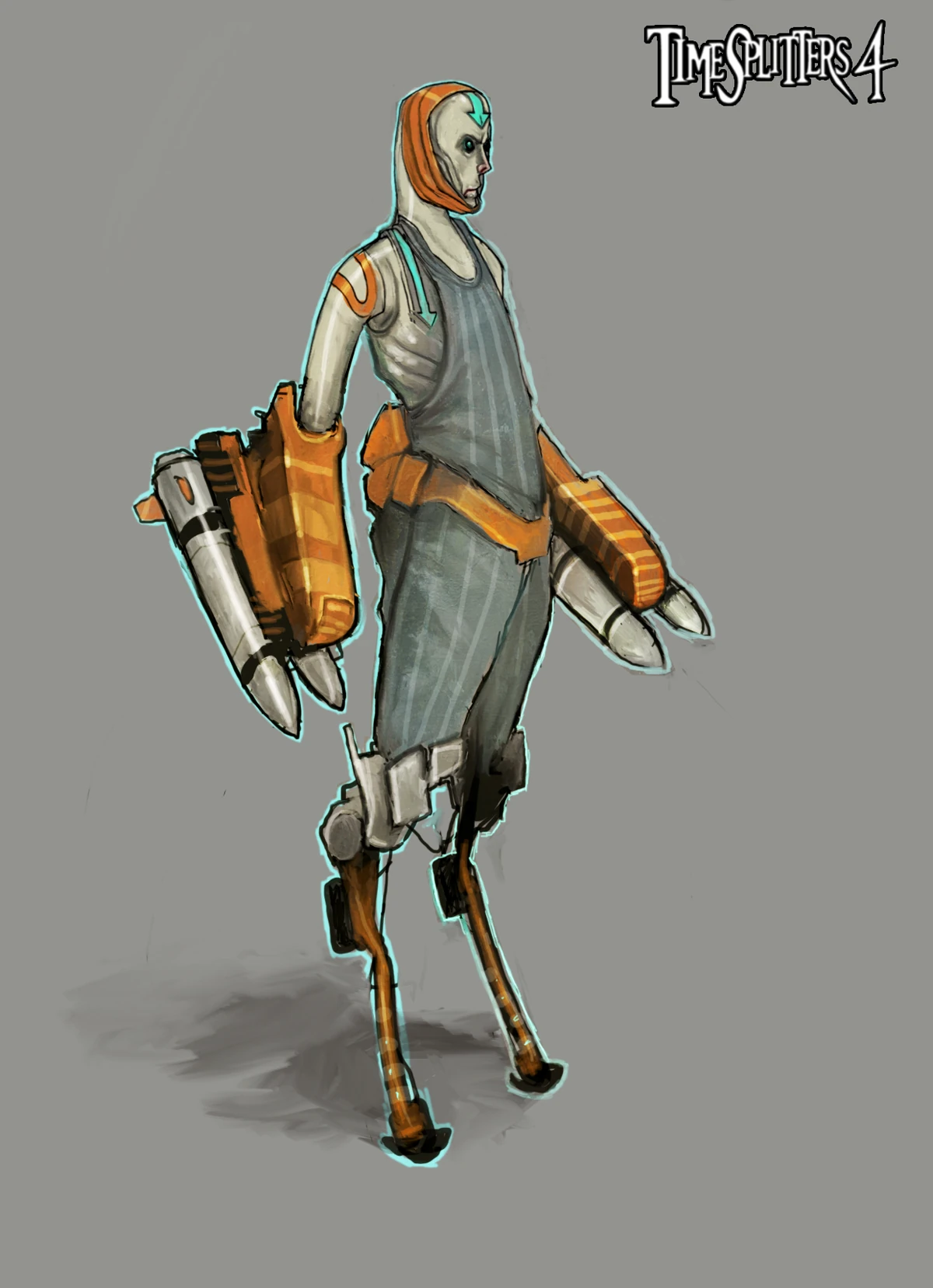 TimeSplitters 4/Miscellaneous and Unknown | Free Radical Archive | Fandom