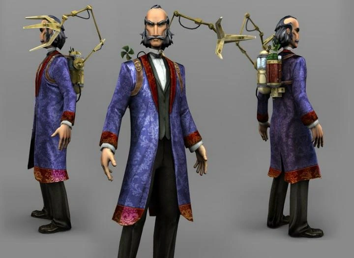 TimeSplitters 4/Miscellaneous and Unknown | Free Radical Archive | Fandom