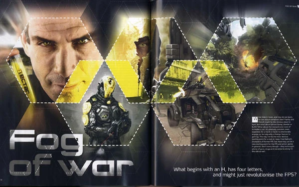 Haze/Concept Art (2007) | Free Radical Archive | Fandom