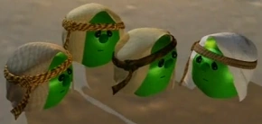 Peas Israelites As Themselves | The VeggieTales Encyclopedia Wiki | Fandom