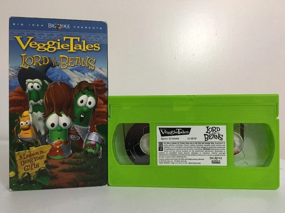Lord of the Beans/Home Video | The VeggieTales Encyclopedia Wiki | Fandom