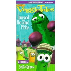 Dave and the Giant Pickle/Home Video | The VeggieTales Encyclopedia ...