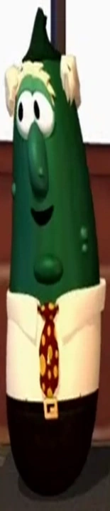 Mr. Nezzer As Himself | The VeggieTales Encyclopedia Wiki | Fandom