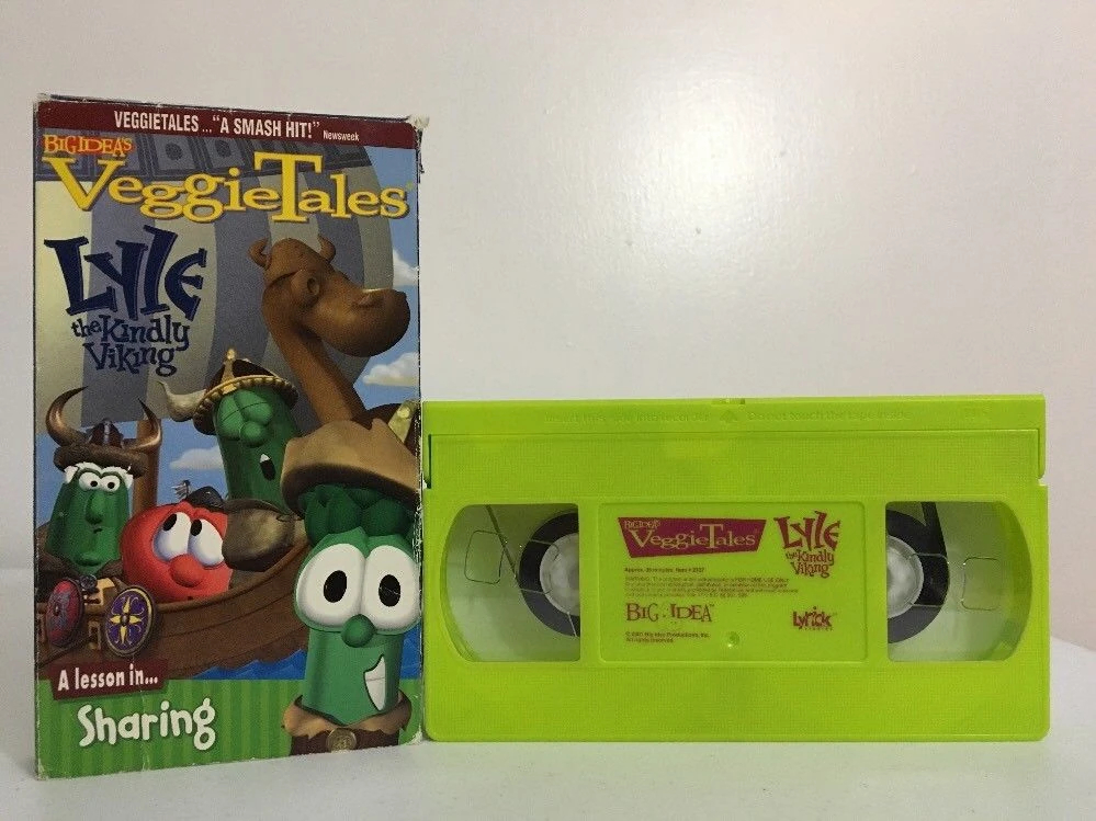 VeggieTales: Lyle the Kindly Viking (2007 VHS) | The VeggieTales ...