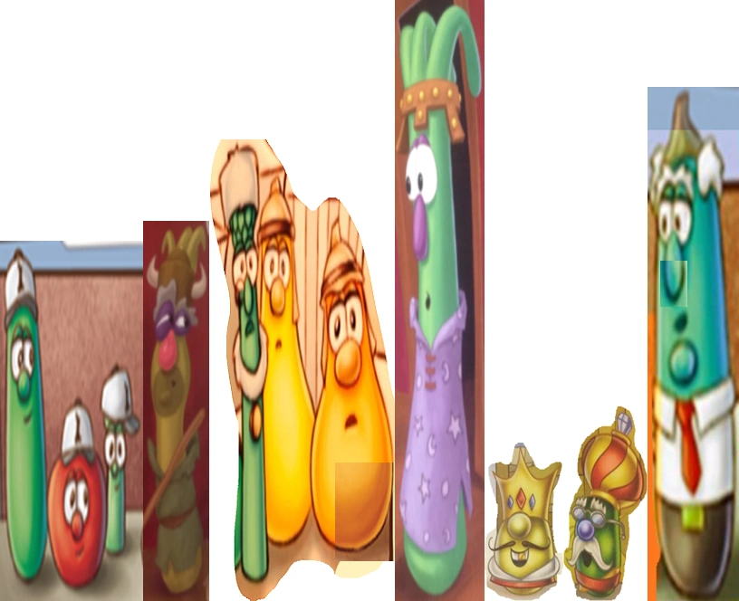 Eleven VeggieTales Lord of the Beans | The VeggieTales Encyclopedia ...
