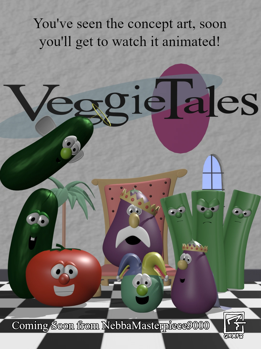 Take 38 (2nd of 1992 VeggieTales Promotional Short) | The VeggieTales ...