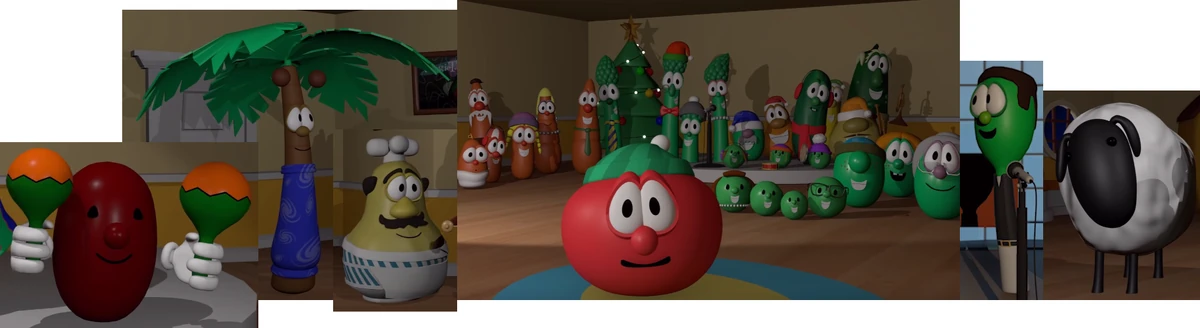 VeggieTales Blender Model Renders | The VeggieTales Encyclopedia Wiki ...