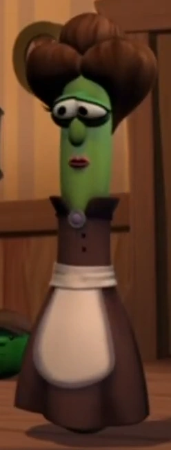 Mrs. Mueller As Herself | The VeggieTales Encyclopedia Wiki | Fandom