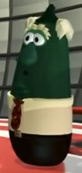 Wally P Mr. Nezzer As Herself | The VeggieTales Encyclopedia Wiki | Fandom