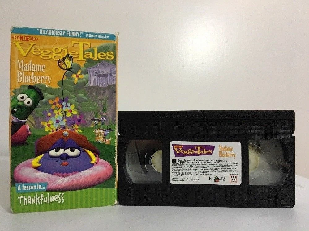 Madame Blueberry Crying