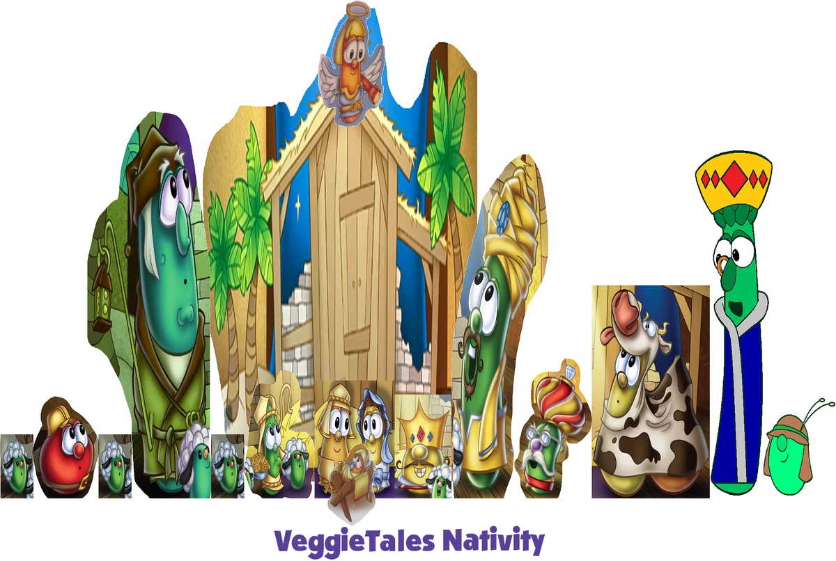 VeggieTales Nativity | The VeggieTales Encyclopedia Wiki | Fandom