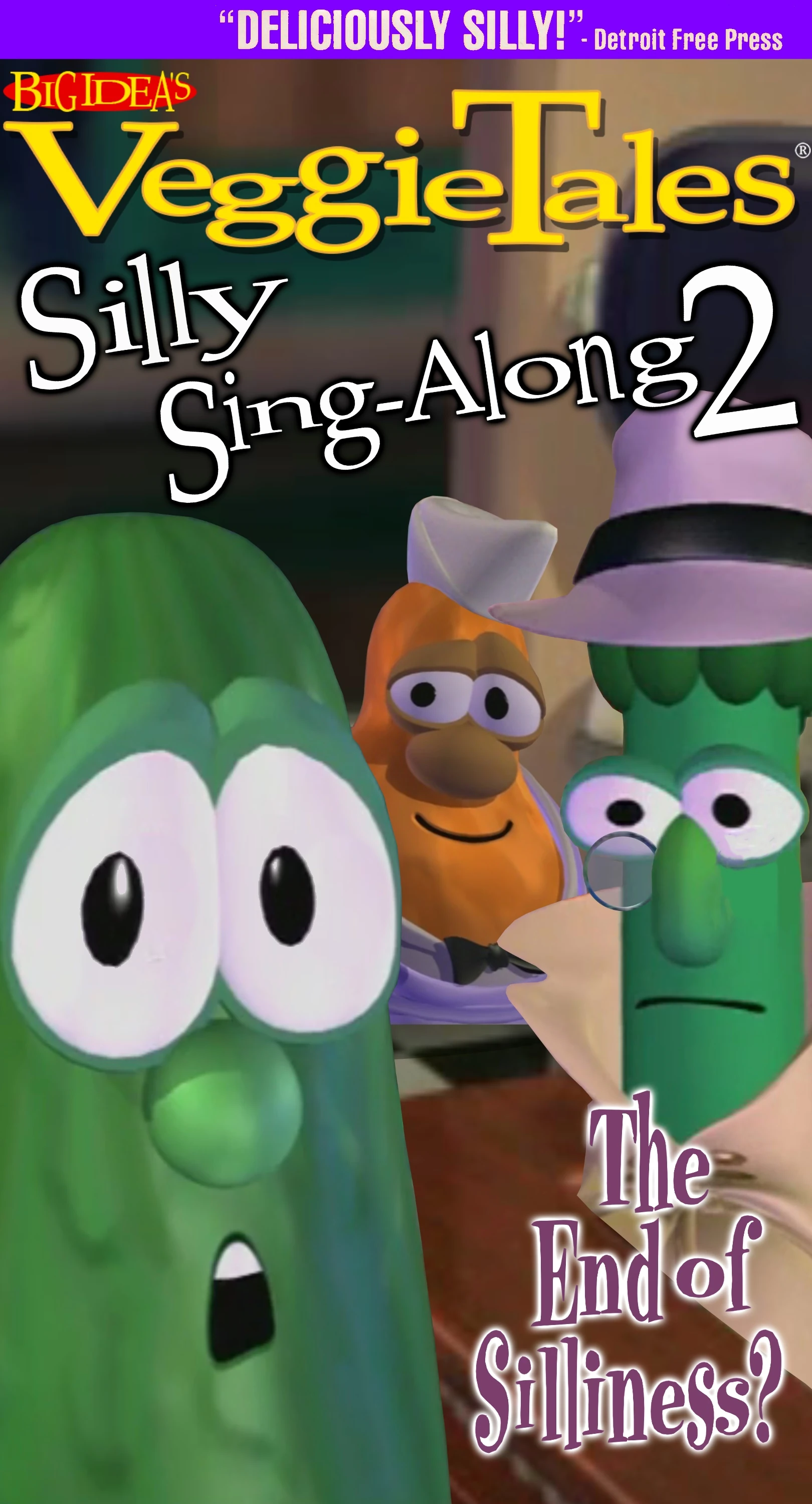 Silly Sing Along 2: The End of Silliness? | The VeggieTales ...