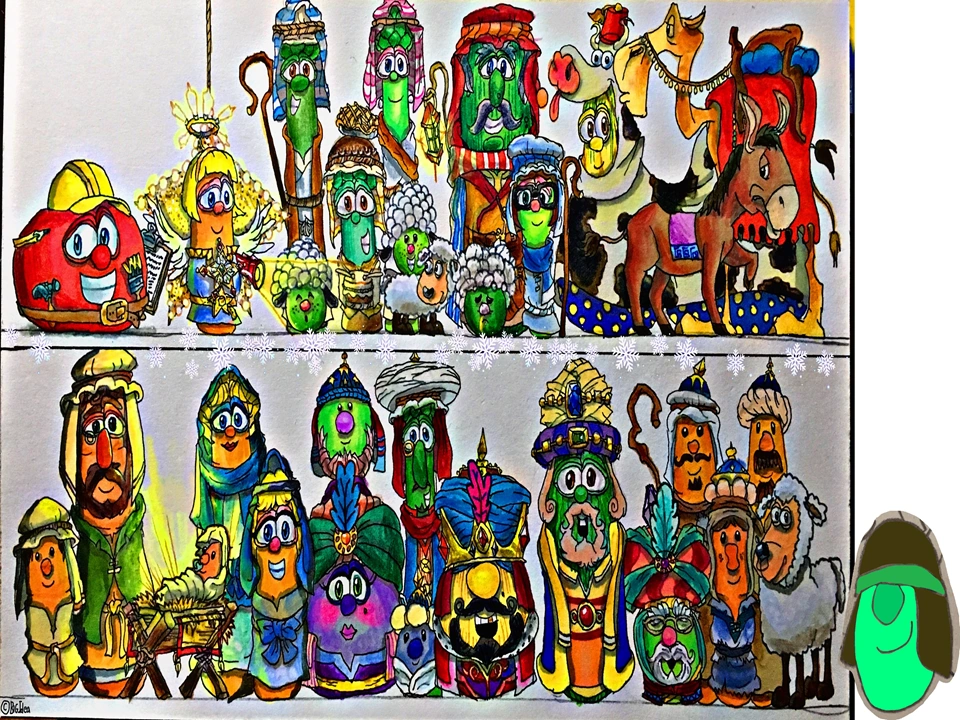 39 The VeggieTales nativity spectacular nativitychapel | The ...