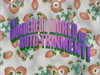 The Wonderful World of Auto-Tainment!/Home Video | The VeggieTales ...