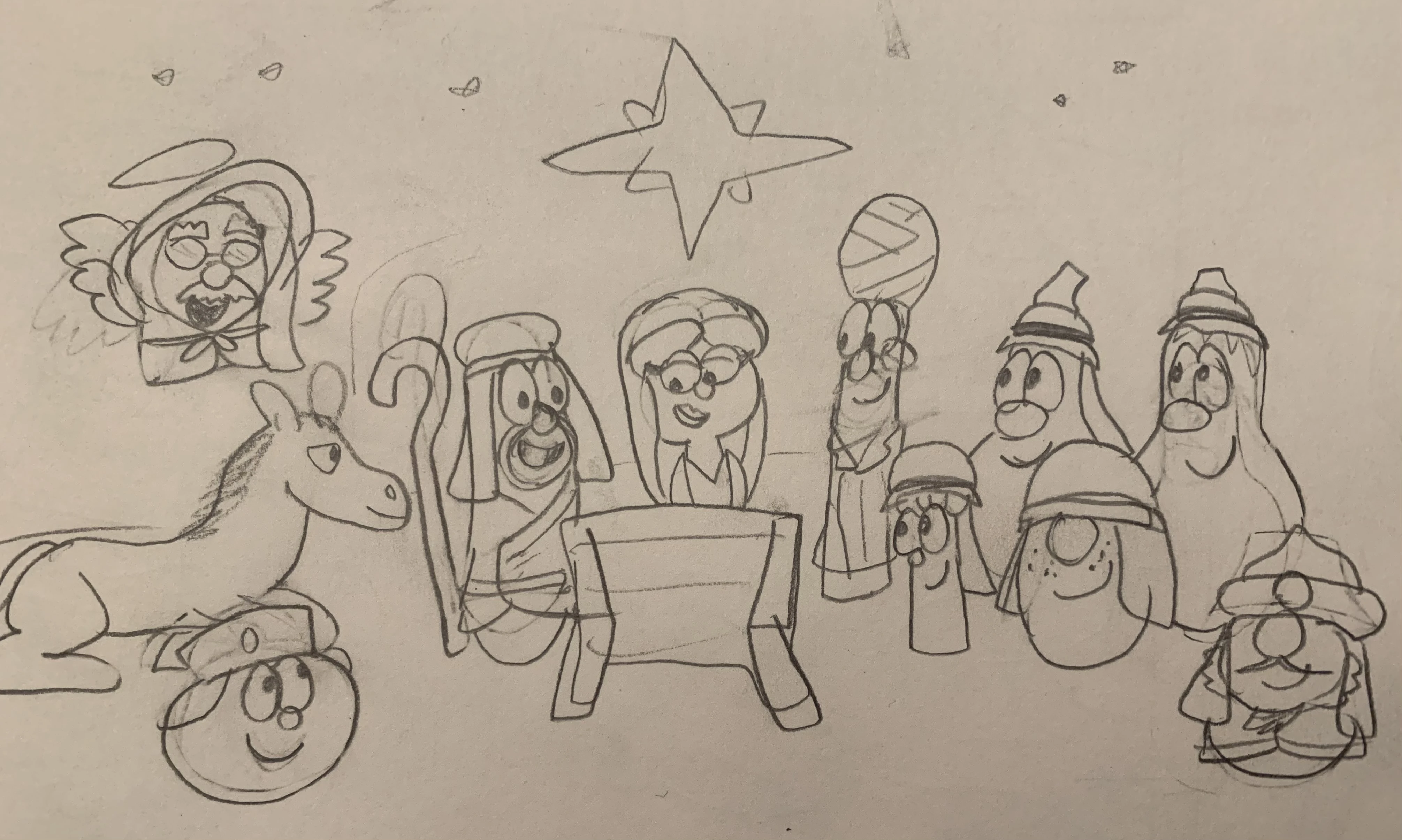 josh and the big wall coloring page