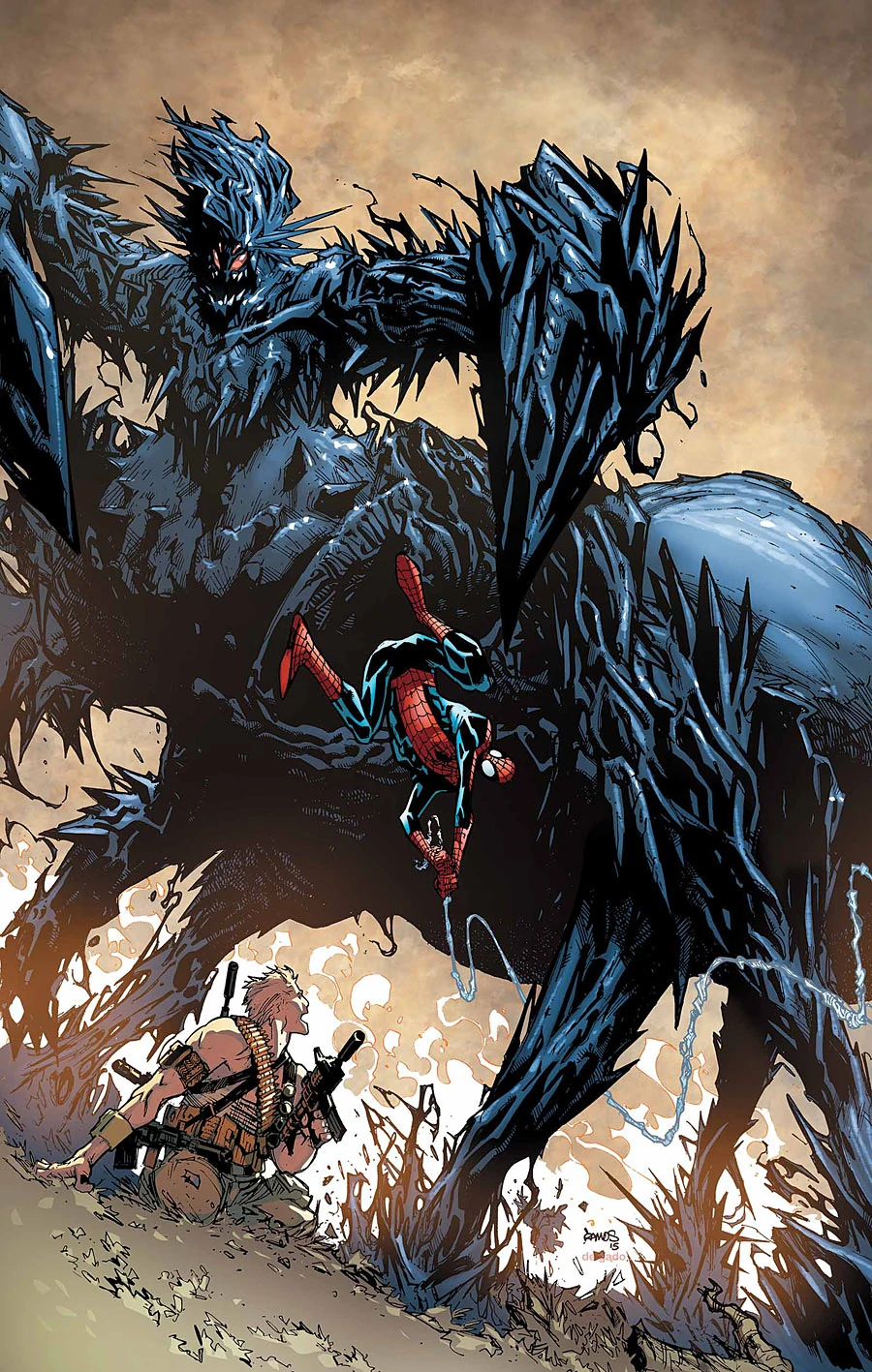 Secret Wars: Spider-Island 5 | The Venom Site Wiki | Fandom