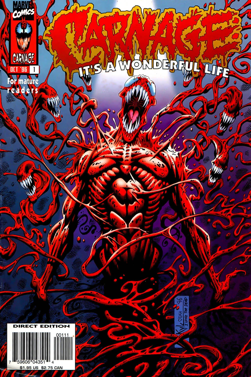 Carnage: It's a Wonderful Life | The Venom Site Wiki | Fandom