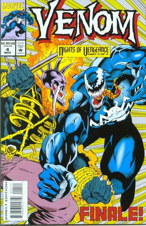 Venom: Nights of Vengeance 4 | The Venom Site Wiki | Fandom