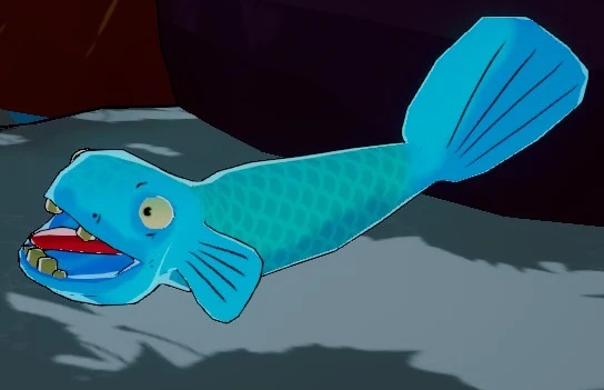 Ugly Fish (Hobo Cat Adventures) | TheVideoGameDatabase Wiki | Fandom