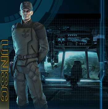 Captain James Gregory Cutter | TheVideoGameDatabase Wiki | Fandom