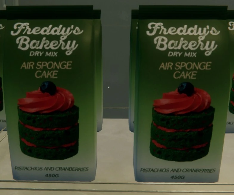 Freddy's Bakery Cake | TheVideoGameDatabase Wiki | Fandom