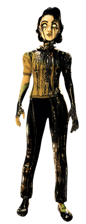 Audrey Bendy And The Dark Revival Thevideogamedatabase Wiki Fandom